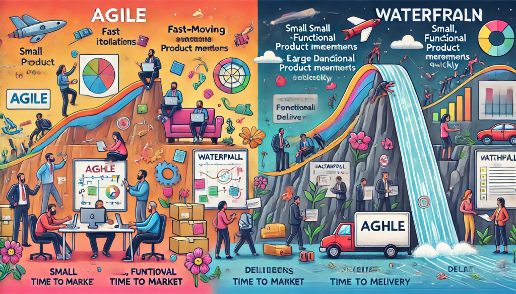 The Benefits of Agile Delivery Over Waterfall: