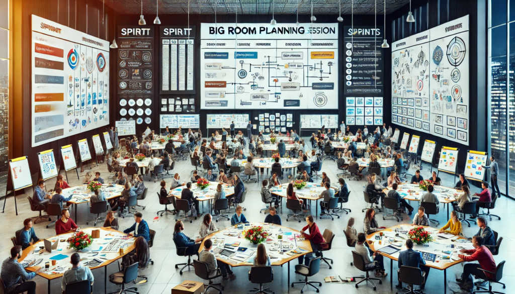 The Power of Big Room Planning: Driving Value Delivery in Large Programs